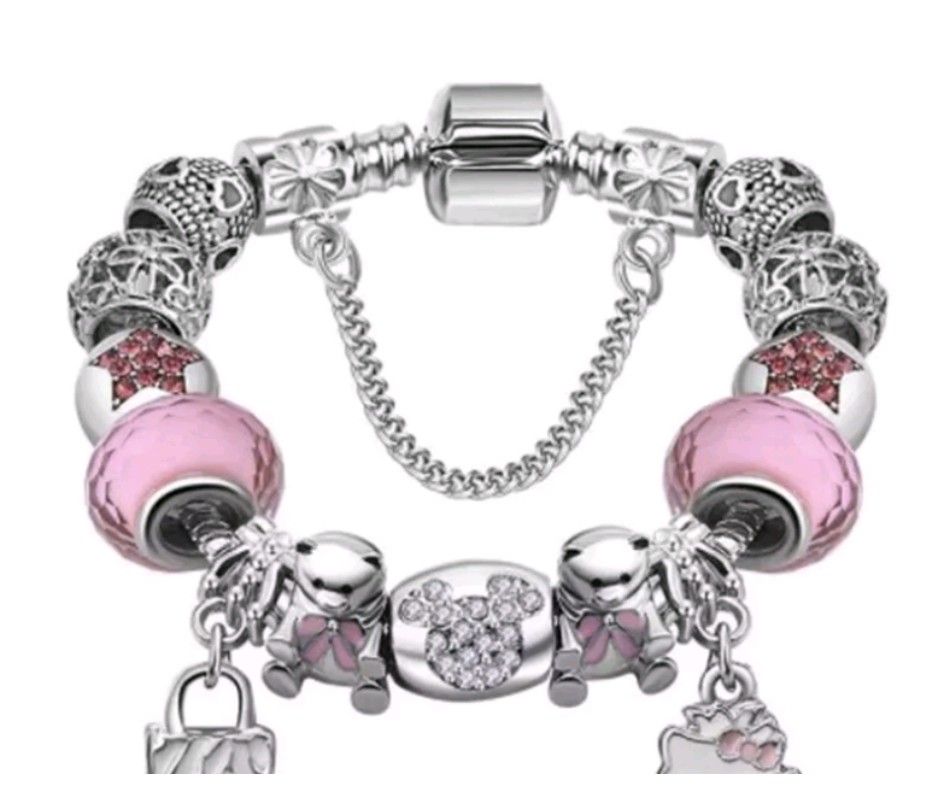 Hello kitty pandora Bracelet, Women's Fashion, Watches & Accessories ...
