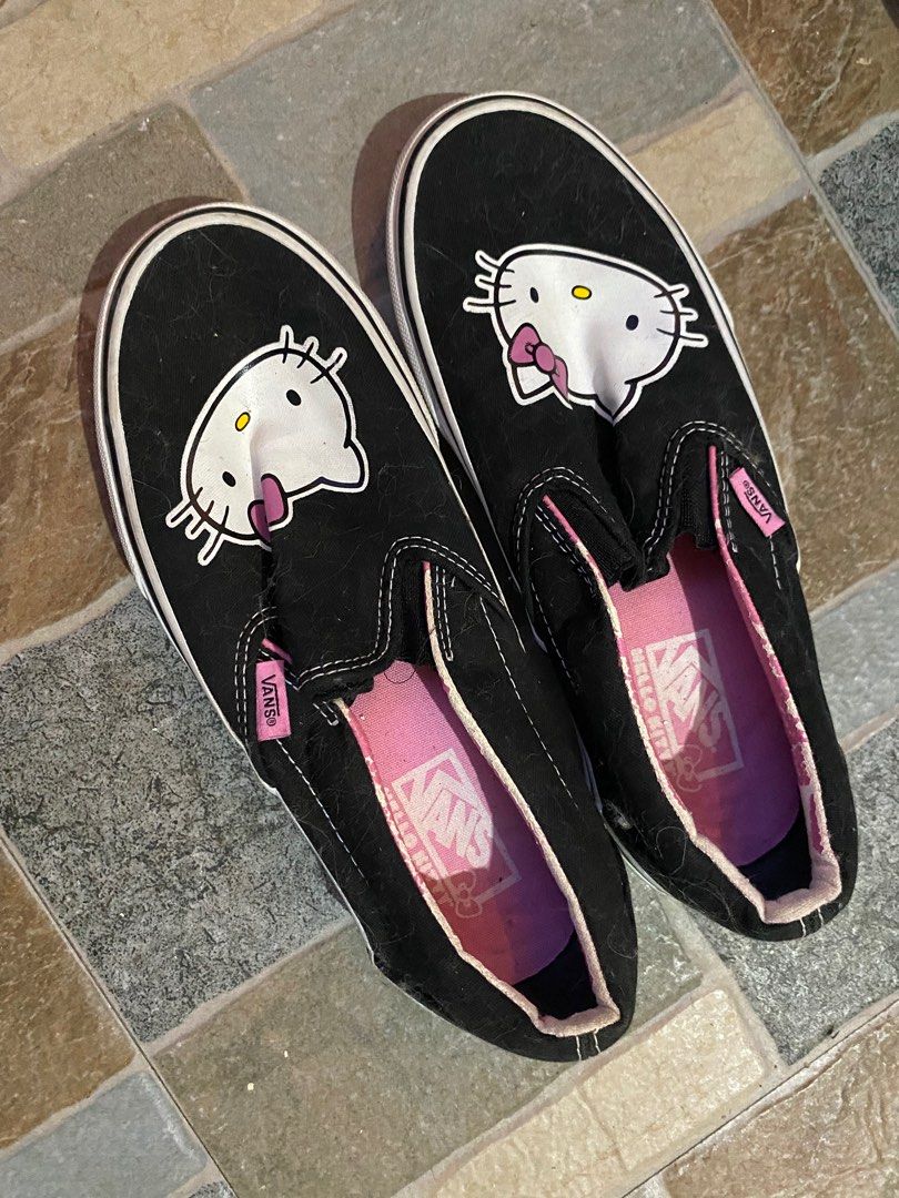 Hello kitty vans on Carousell