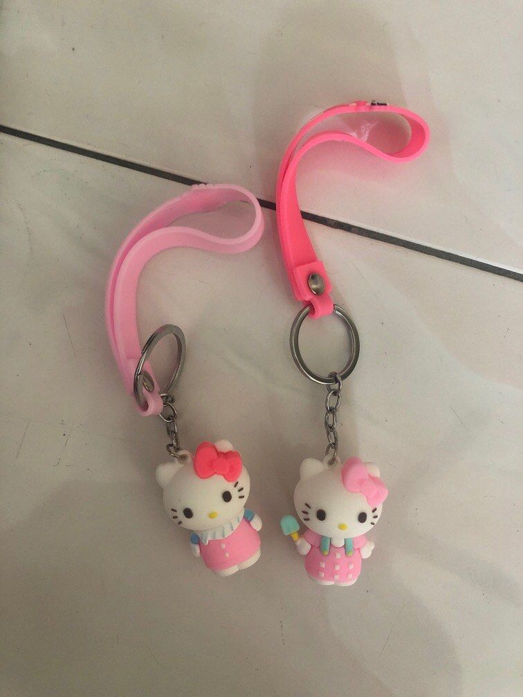 hellokitty keychain, Hobbies & Toys, Toys & Games on Carousell