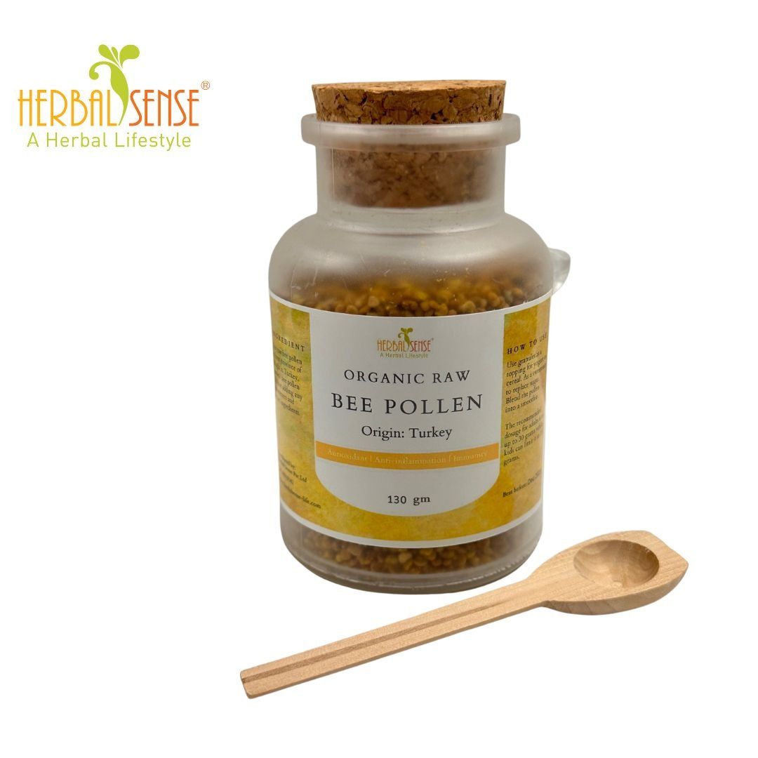 Herbal Sense Organic Raw Bee Pollen From Turkey Build Immunity, Health ...