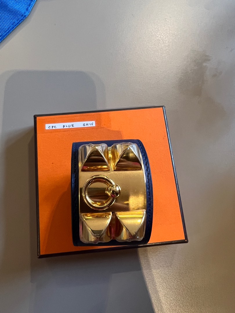 Hermes CDC brand new! Blue with GHW on Carousell