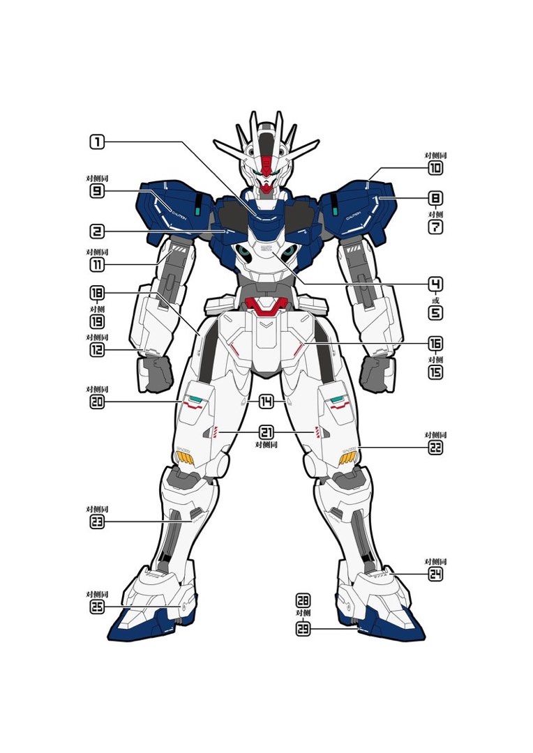 HG Gundam Aerial rebuild violet and Holographic color permet score ...