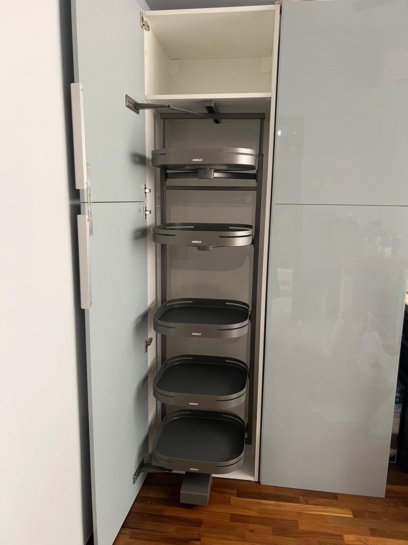 Higold Kitchen Swivel System Rack for kitchen tall cabinet, Furniture ...