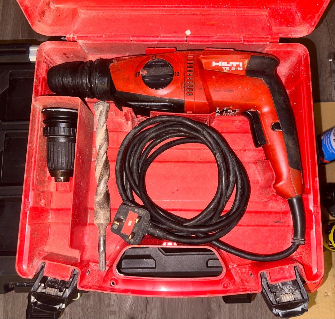 HILTI TE 2-M, Furniture & Home Living, Home Improvement & Organisation, Home Improvement Tools ...