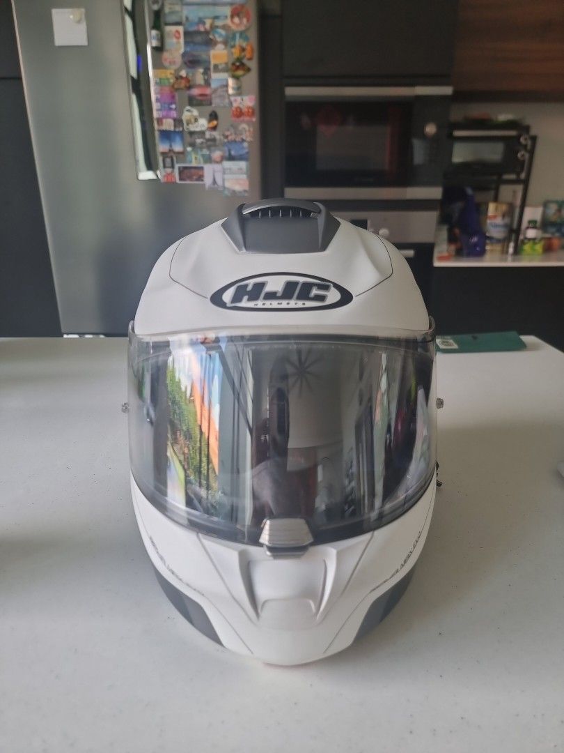 HJC RPHA EVO M size modular, Motorcycles, Motorcycle Apparel on Carousell