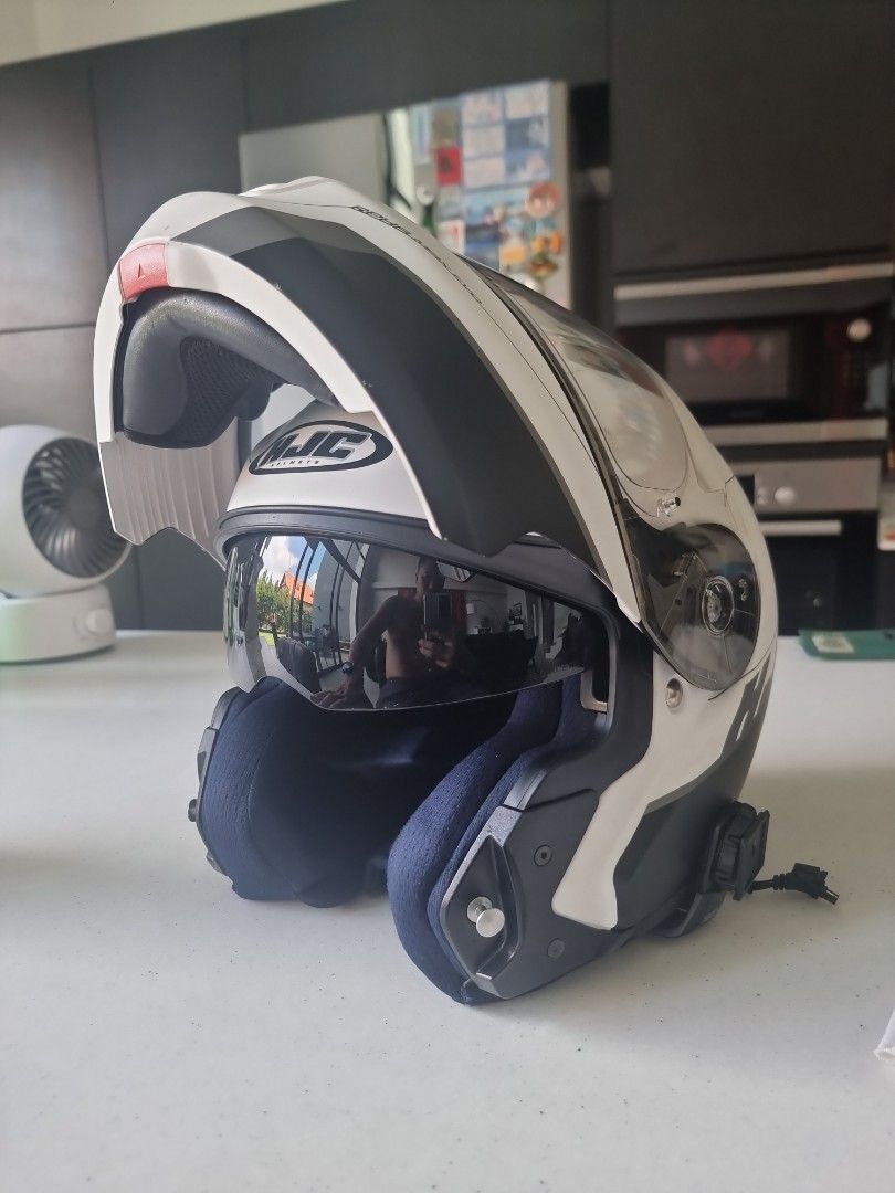 HJC RPHA EVO M size modular, Motorcycles, Motorcycle Apparel on Carousell