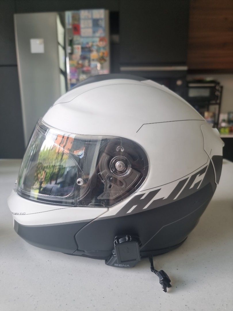 HJC RPHA EVO M size modular, Motorcycles, Motorcycle Apparel on Carousell