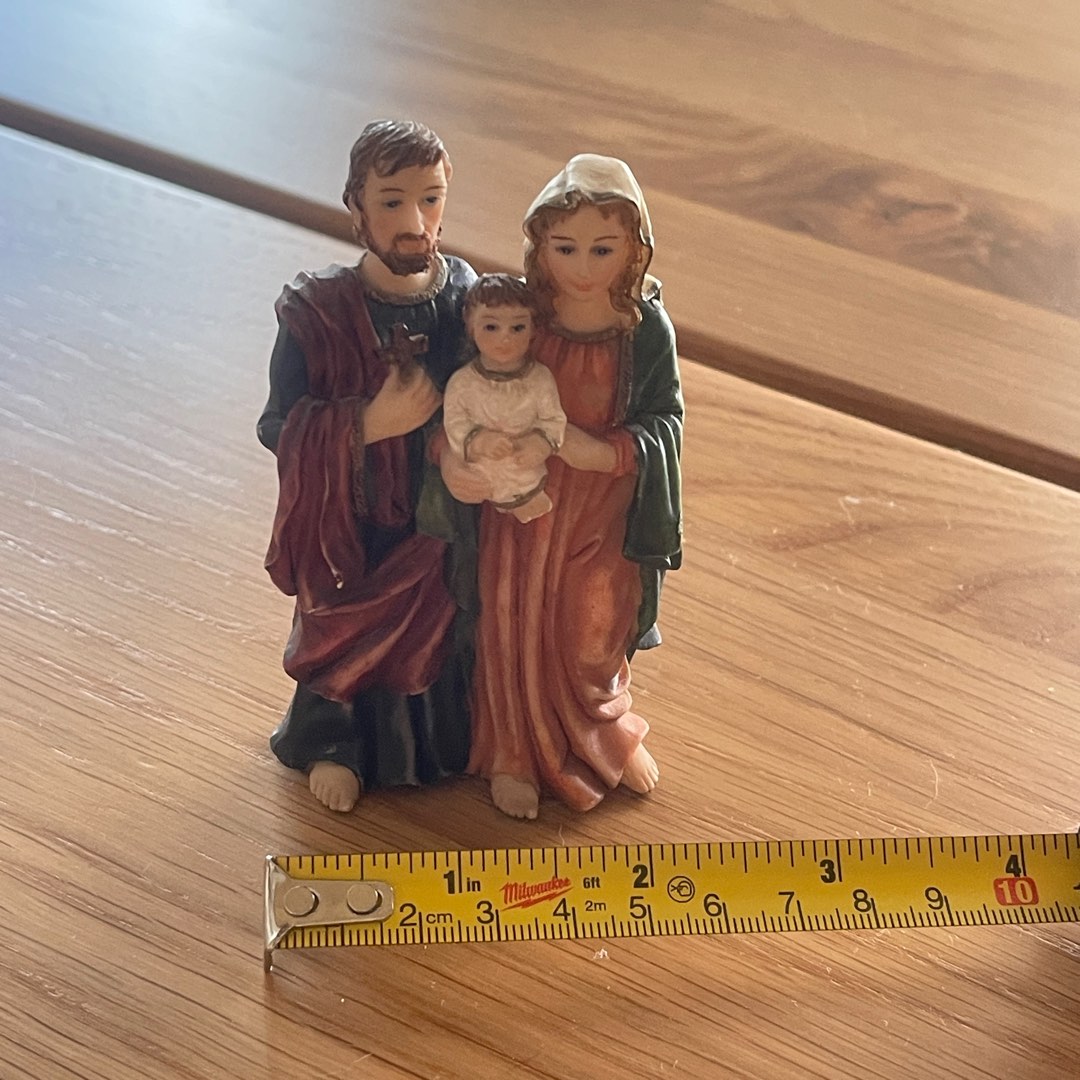 Holy Family Catholic Jesus Mary Joseph, Hobbies & Toys, Memorabilia ...