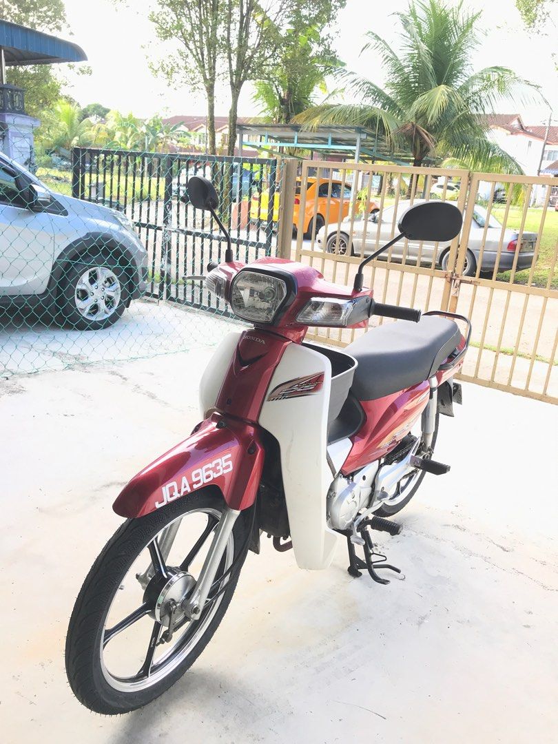 Honda Ex5 Dream 110cc, Motorbikes on Carousell