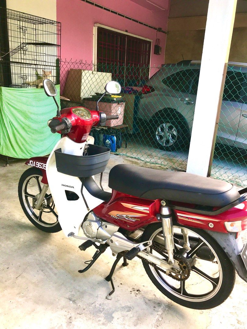 Honda Ex5 Dream 110cc, Motorbikes on Carousell