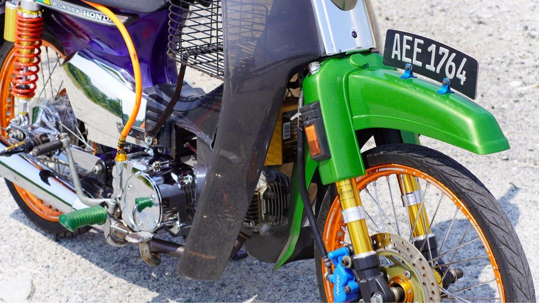 HONDA EX5 DREAM, Motorbikes on Carousell