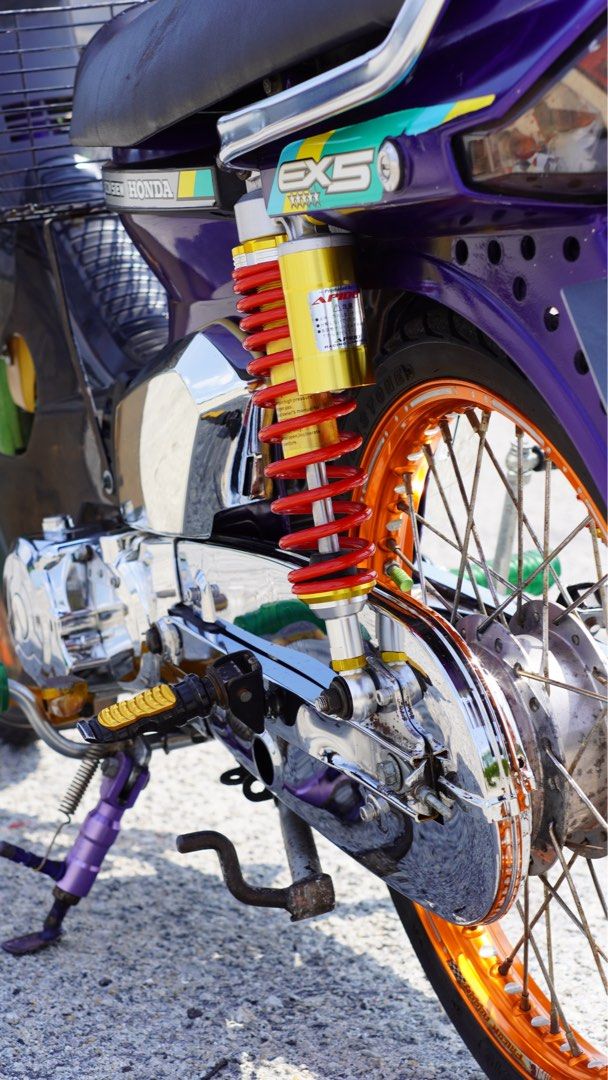 HONDA EX5 DREAM, Motorbikes on Carousell