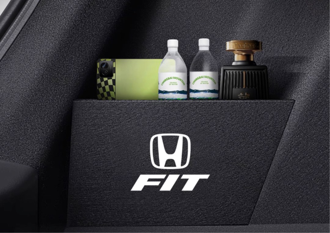 Honda fit car boot pockets (left and right), Car Accessories ...