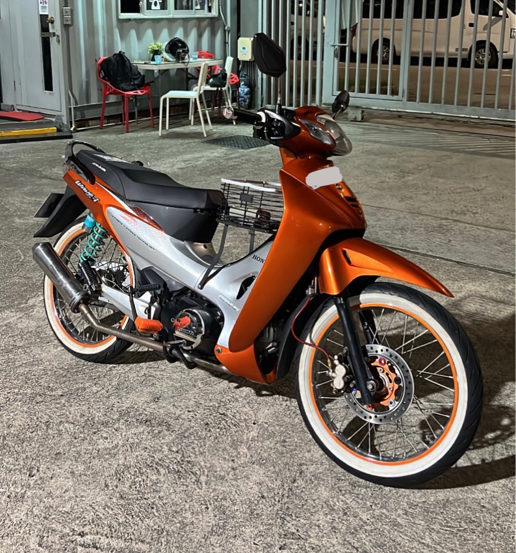 Honda Wave 125, Motorcycles, Motorcycles for Sale, Class 2B on Carousell