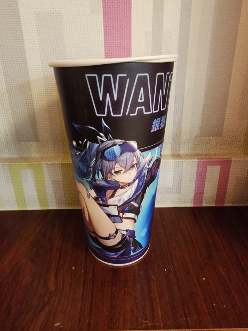 Honkai star rail collab cup, Hobbies & Toys, Memorabilia & Collectibles ...