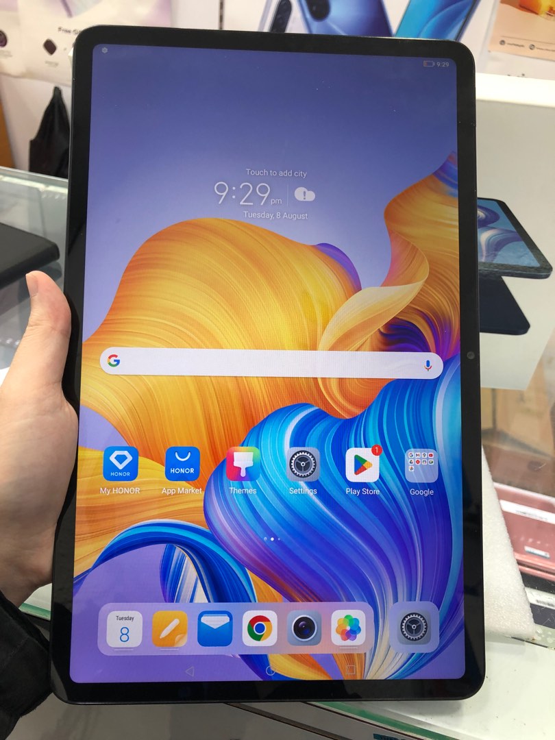 HONOR PAD 8 6GB RAM 128GB ROM BLUE WITH BOX 3 MONTH ATOME OR PAY LATER ...