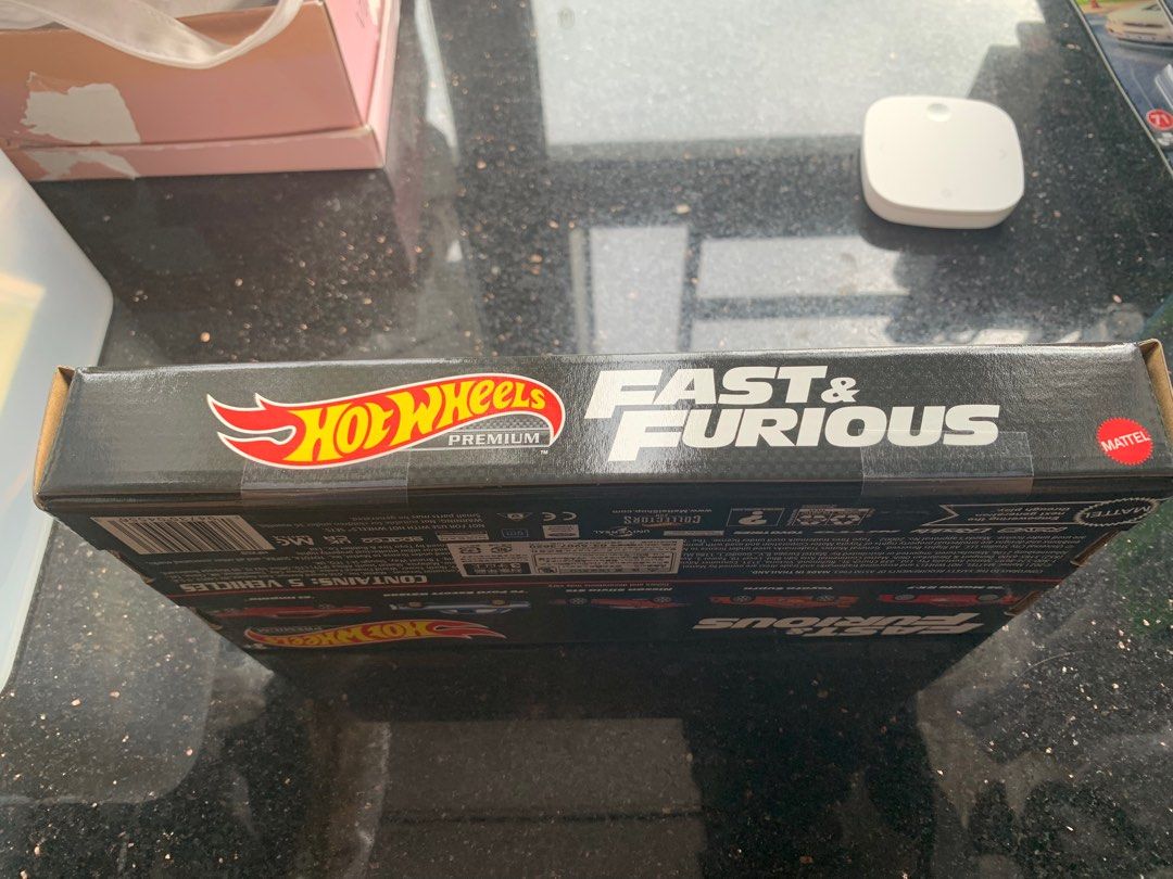 Hot Wheels Fast & Furious The Racers Edge Box Set, 興趣及遊戲, 玩具 & 遊戲類 ...