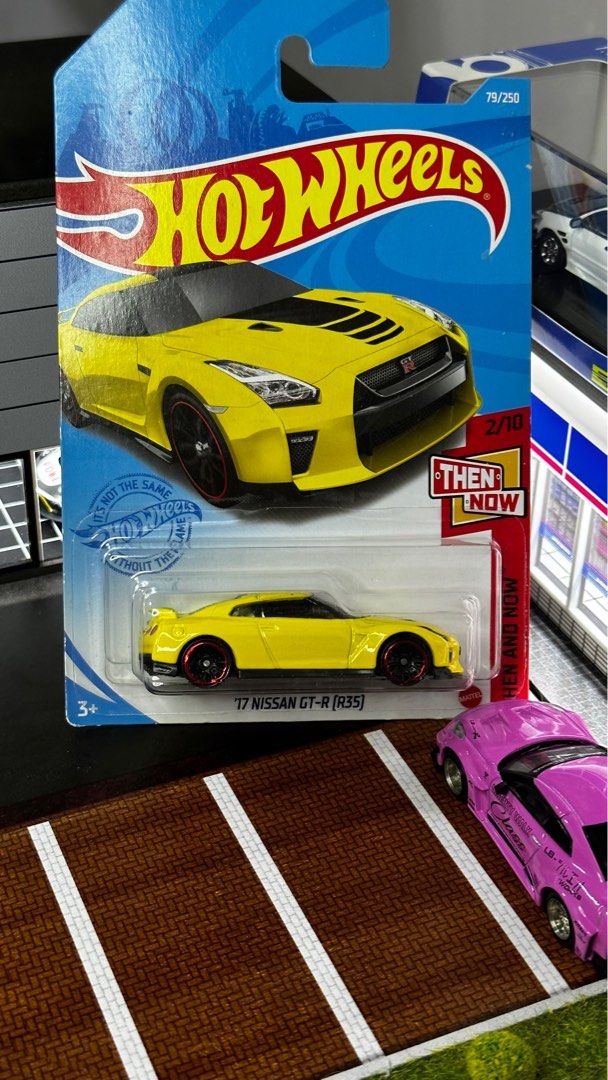 Hotwheels Nissan GTR set, Hobbies & Toys, Toys & Games on Carousell