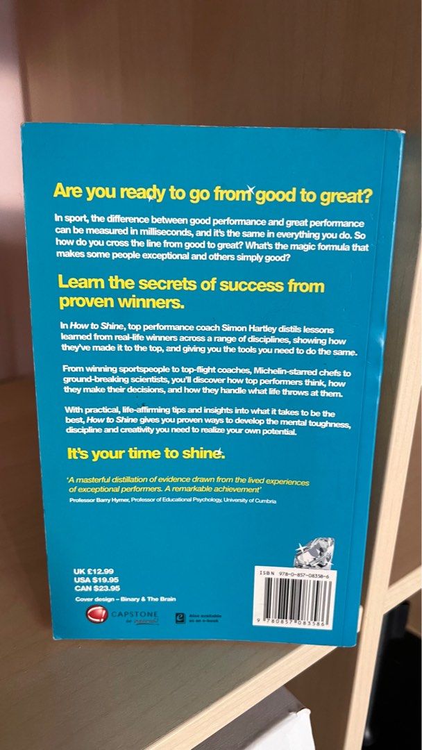 How to Shine by Simon Hartley, Hobbies & Toys, Books & Magazines ...