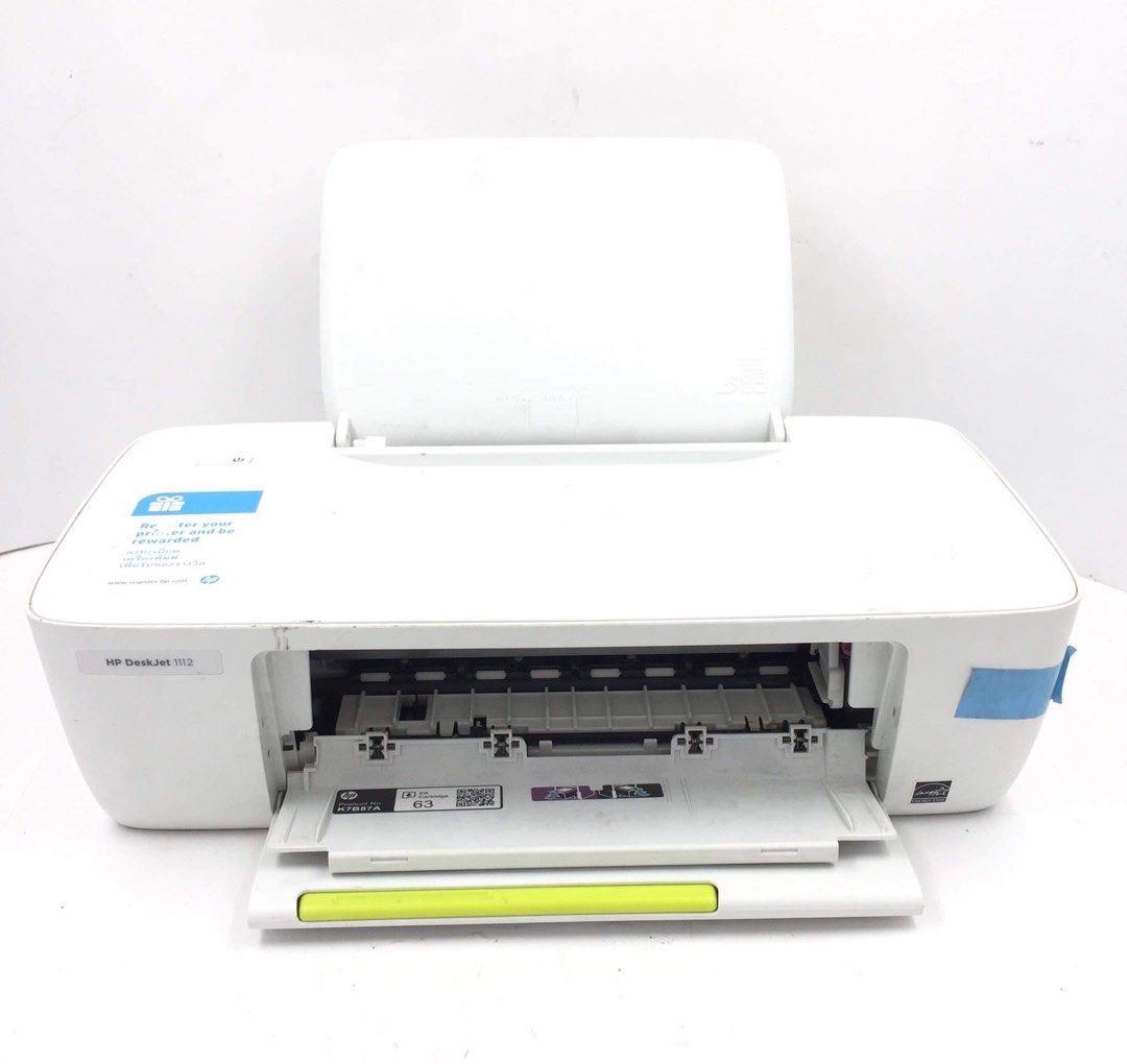 HP DeskJet 1112 Printer (1110 Printer Series), Computers & Tech ...