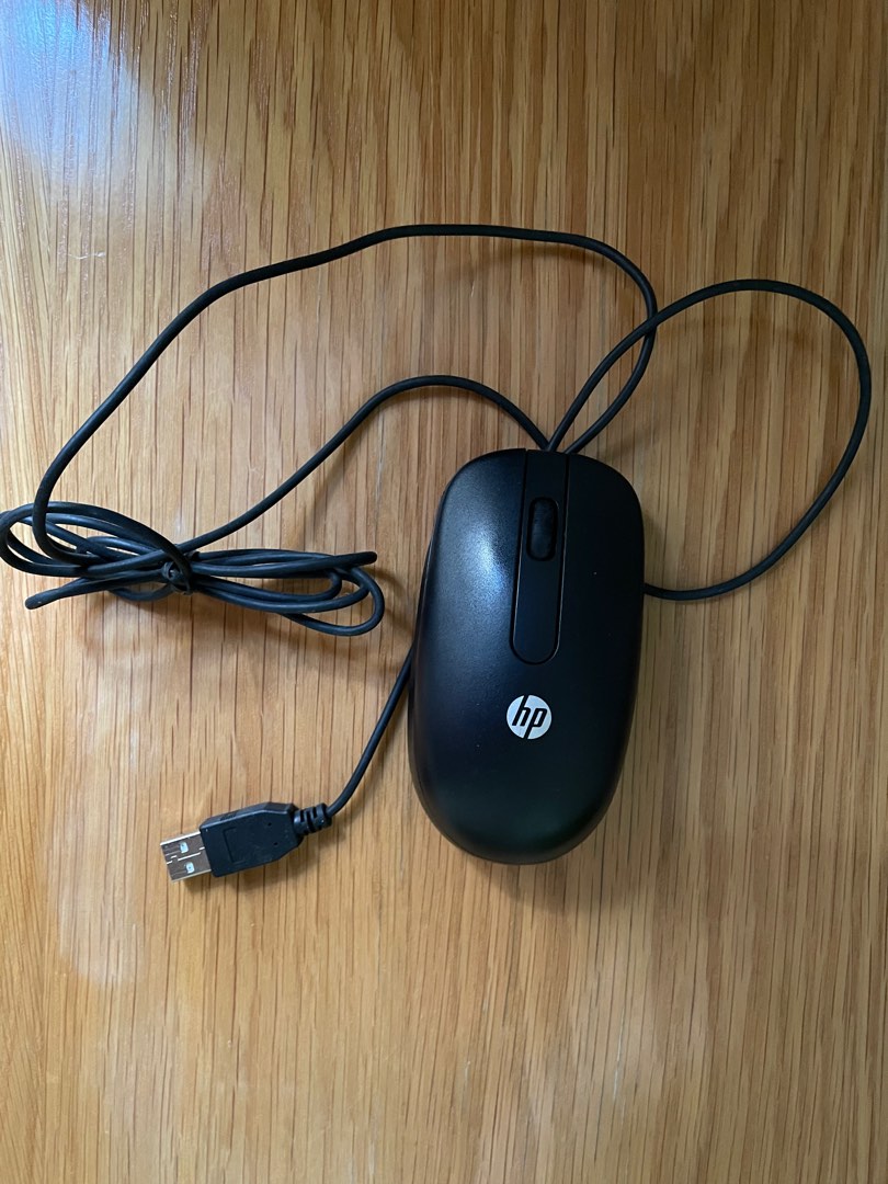 HP mouse, Computers & Tech, Parts & Accessories, Mouse & Mousepads on ...