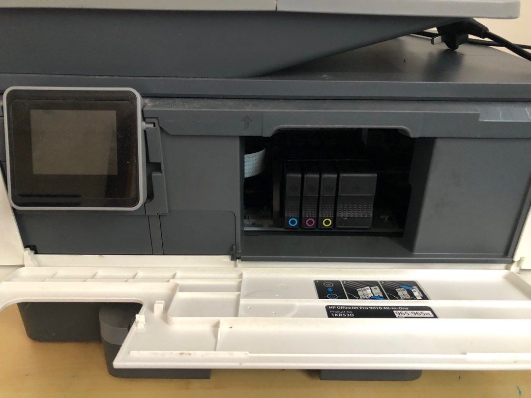 HP OfficeJet Pro 9010 Color Printer Wireless, Print, Fax, Scan, Copy ...
