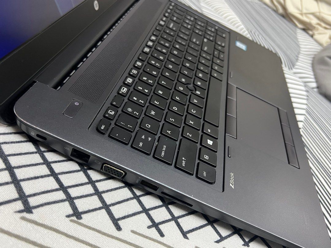 HP ZBook 15 G3 Mobile Workstation | i7-6820HQ 32GB RAM 512GB SSD+ 1TB ...