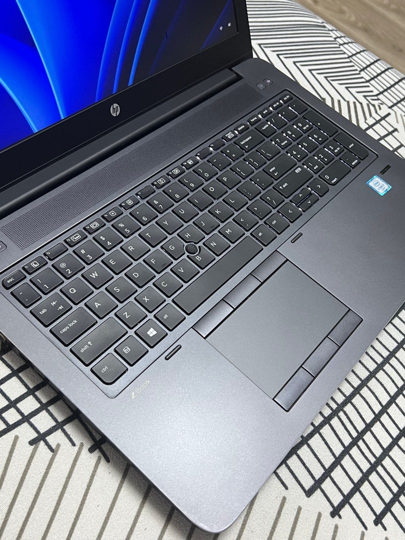 HP ZBook 15 G3 Mobile Workstation | i7-6820HQ 32GB RAM 512GB SSD+ 1TB ...