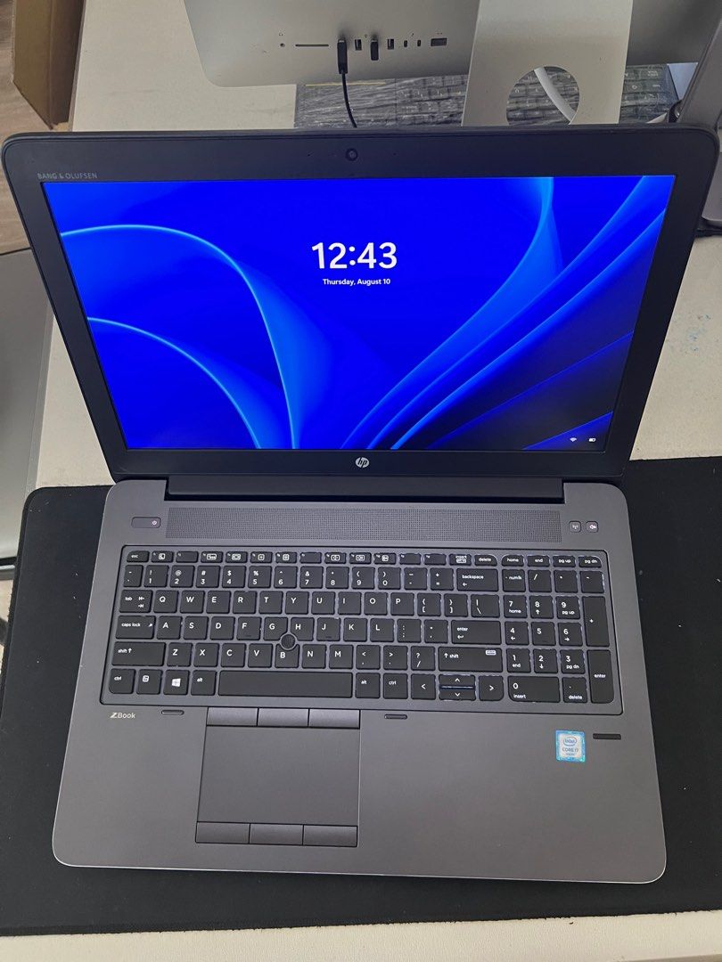 HP ZBook 15 G3 Mobile Workstation | i7-6820HQ 32GB RAM 512GB SSD+ 1TB ...
