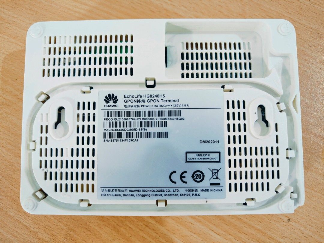 Huawei router, Computers & Tech, Parts & Accessories, Networking on ...