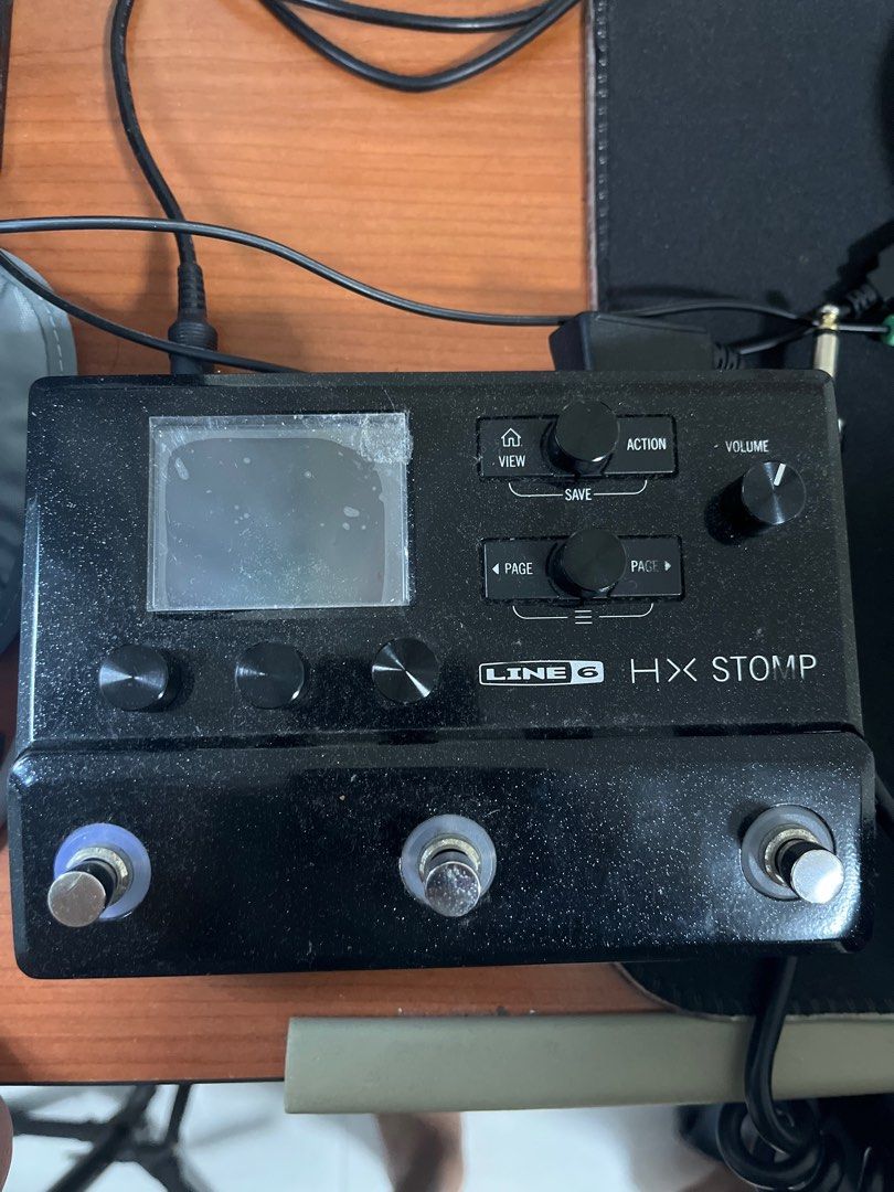 Hx Stomp line 6, Hobbies & Toys, Music & Media, Music Accessories on Carousell