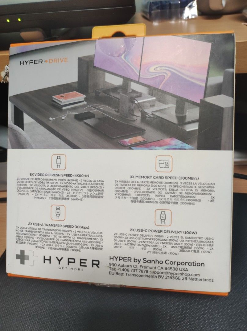 Hyperdrive Gen2 Usb-C hub 18-in-1, Computers & Tech, Parts & Accessories, Other Accessories on ...