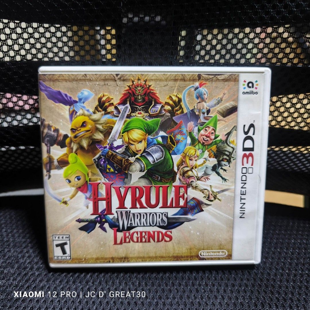 Hyrule Warriors Legends 3ds game, Video Gaming, Video Games, Nintendo ...