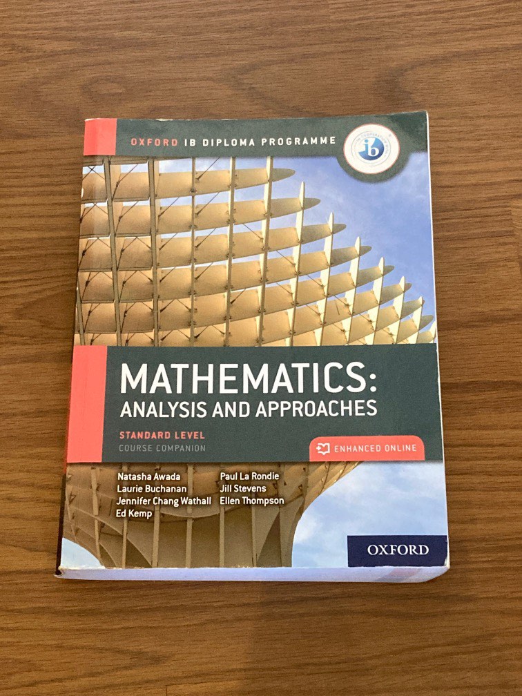 IB Mathematics: Analysis and Approaches SL Course Companion, 興趣及遊戲, 書本 ... IB Mathematics: Analysis and Approaches SL Course Companion, 興趣及遊戲, 書本 ...