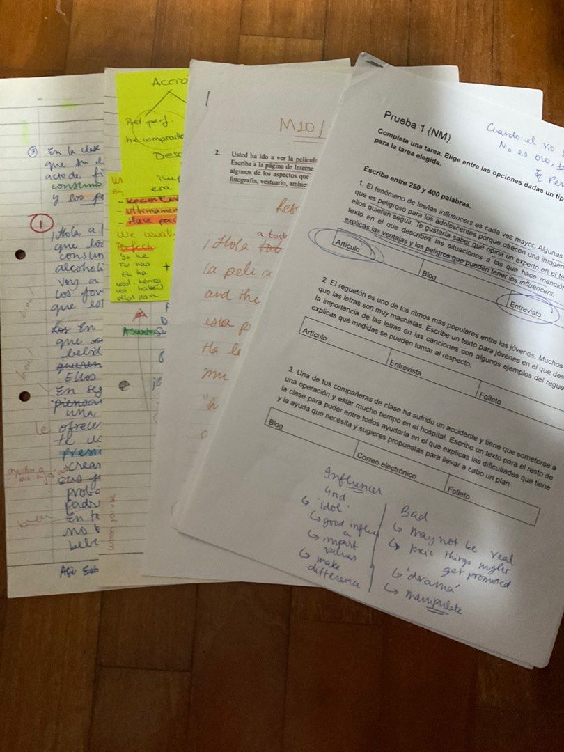 IB Spanish B SL/HL and AB Past Papers, Hobbies & Toys, Books ...