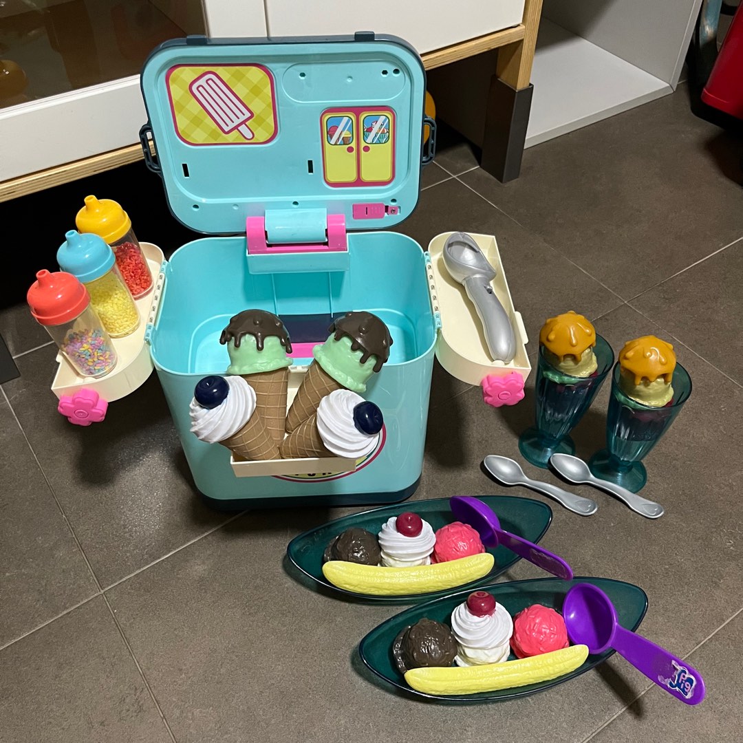Ice cream toys, Babies & Kids, Infant Playtime on Carousell