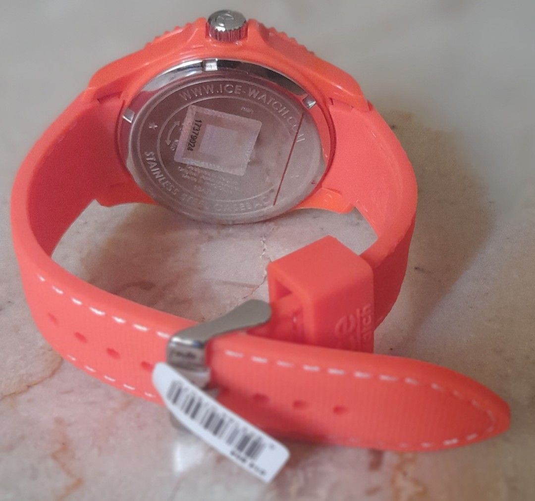 ICE Watch - Orange, Luxury, Watches on Carousell
