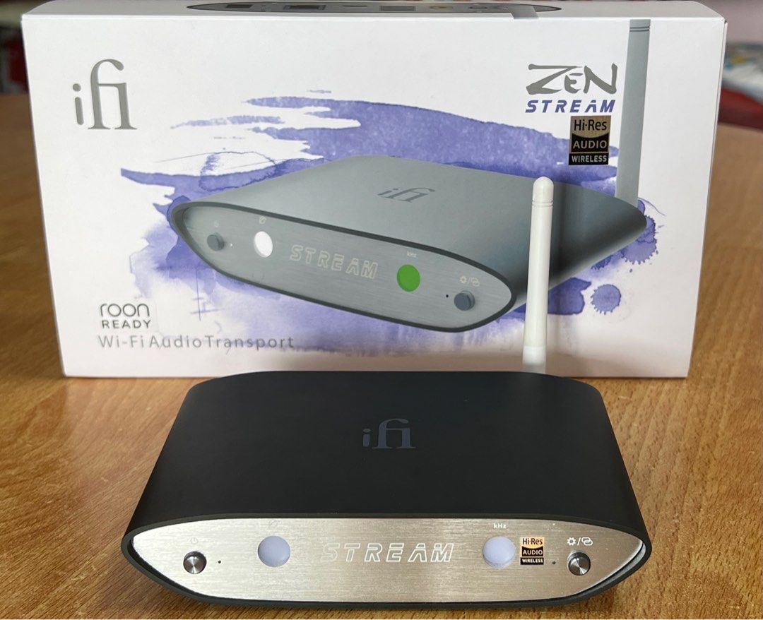 Ifi Zen Stream audiophile streamer free delivery, Audio, Soundbars, Speakers & Amplifiers on ...