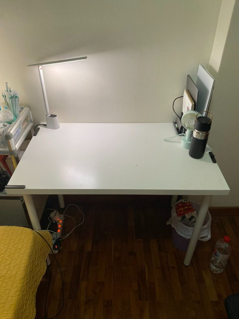 IKEA home office table (100 X 60 X 75), Furniture & Home Living ...