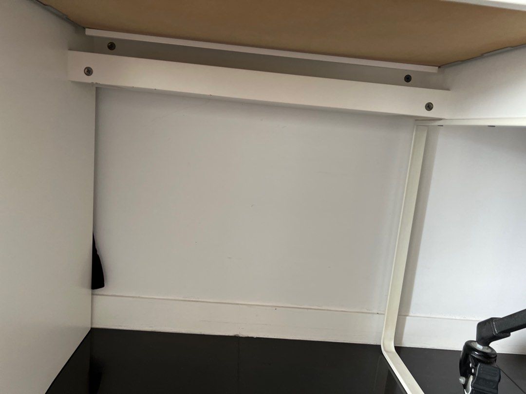 IKEA Micke Desk, Furniture & Home Living, Furniture, Tables & Sets on ...