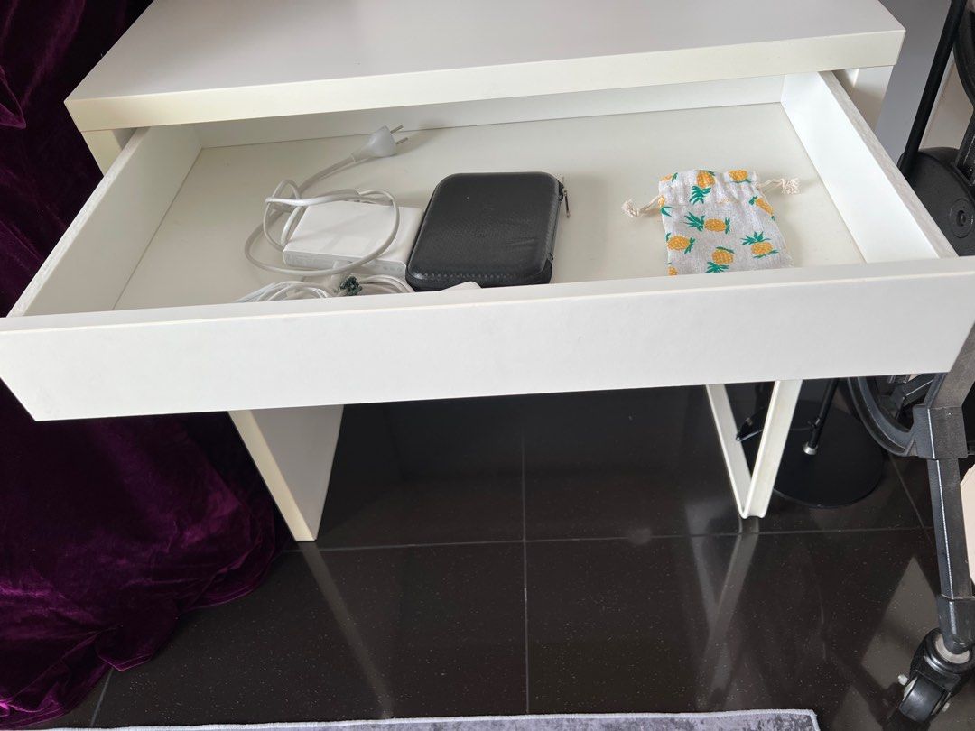 IKEA Micke Desk, Furniture & Home Living, Furniture, Tables & Sets on ...