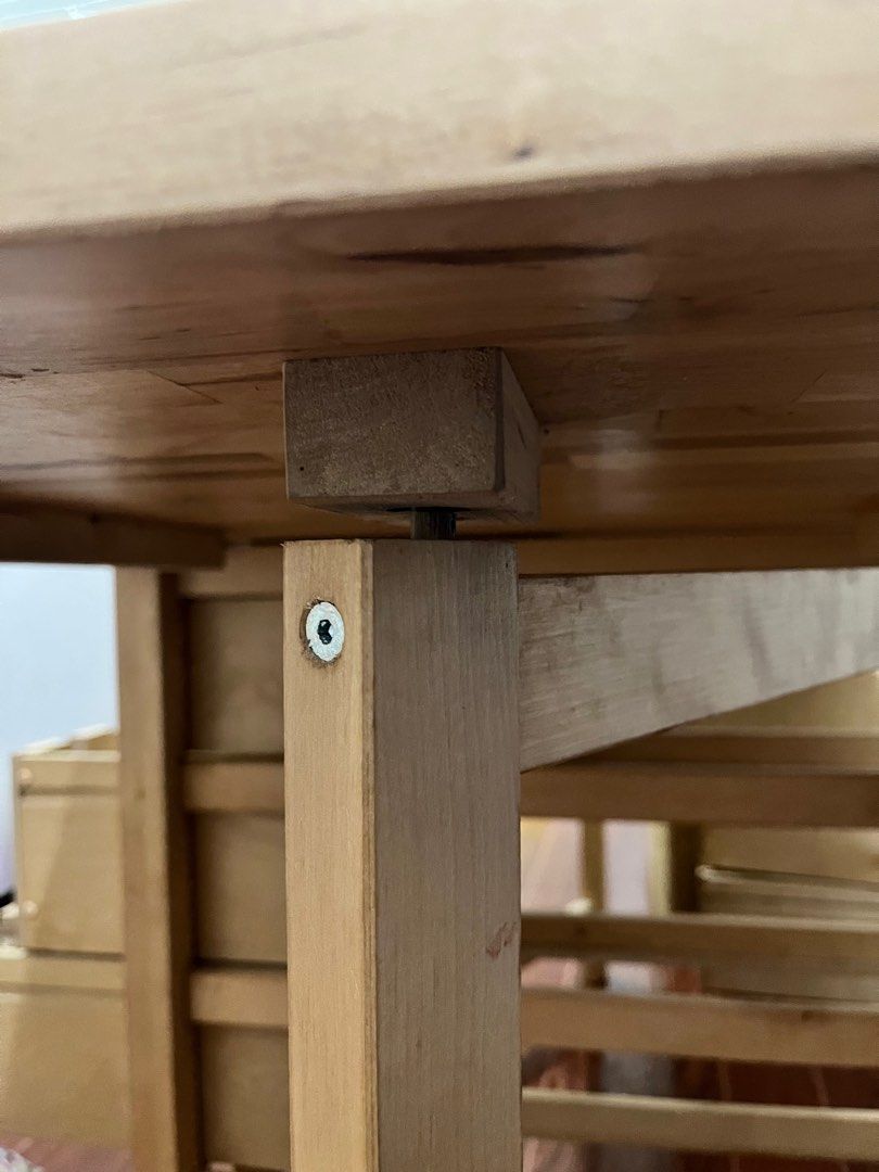 IKEA Norden Gateleg Table (foldable/extendable table), Furniture & Home ...