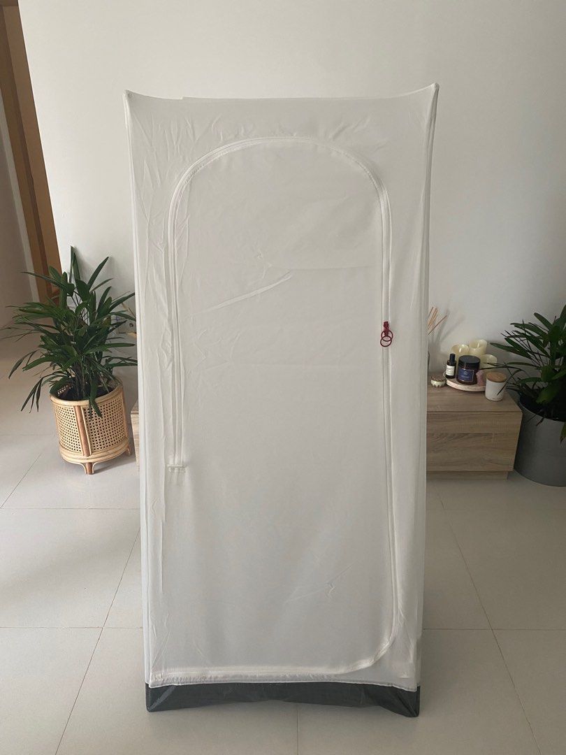 IKEA Vuku Wardrobe Pop-up, Furniture & Home Living, Furniture, Shelves ...