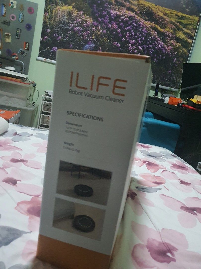 ILIFE Vacuum & Mopping Robot, TV & Home Appliances, Vacuum Cleaner & Housekeeping on Carousell