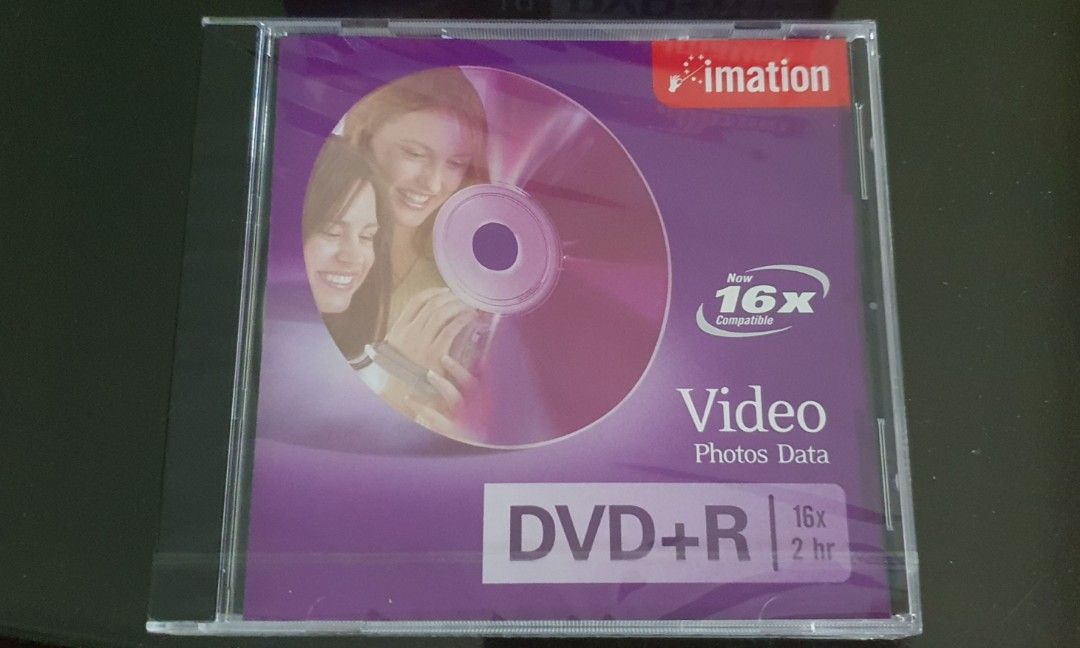 Imation DVD-R (Blank DVD), Hobbies & Toys, Music & Media, CDs & DVDs on ...