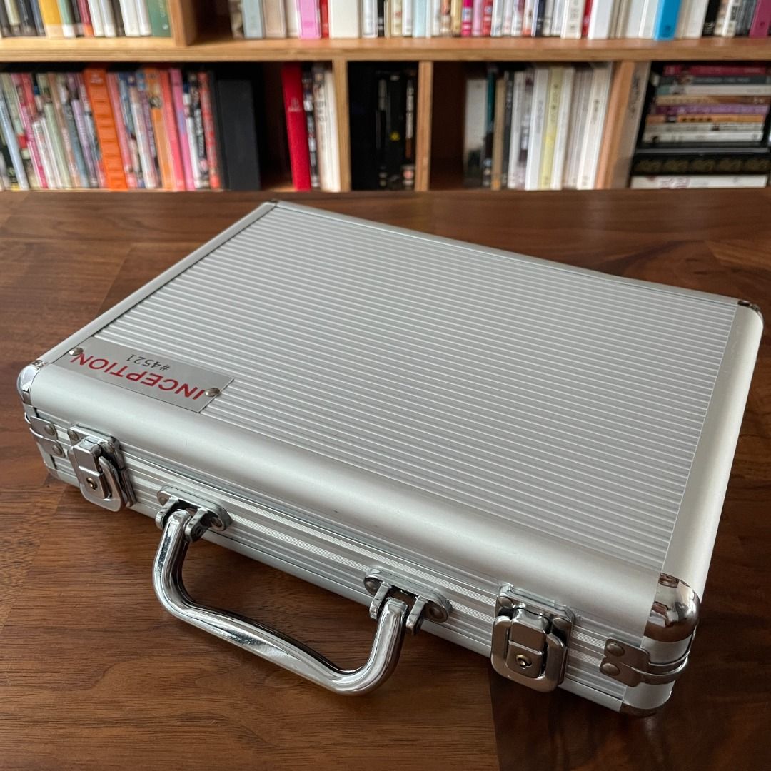 Inception movie Steel Suitcase Dream Machine French Exclusive Limited ...