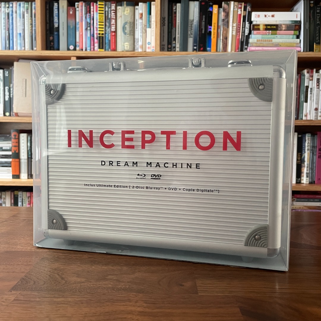 Inception movie Steel Suitcase Dream Machine French Exclusive Limited ...