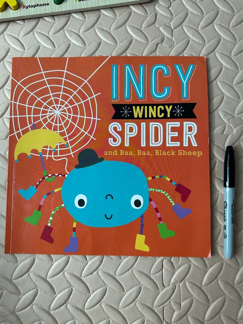 Incy Wincy Spider and Baa, Baa Black Sheep on Carousell