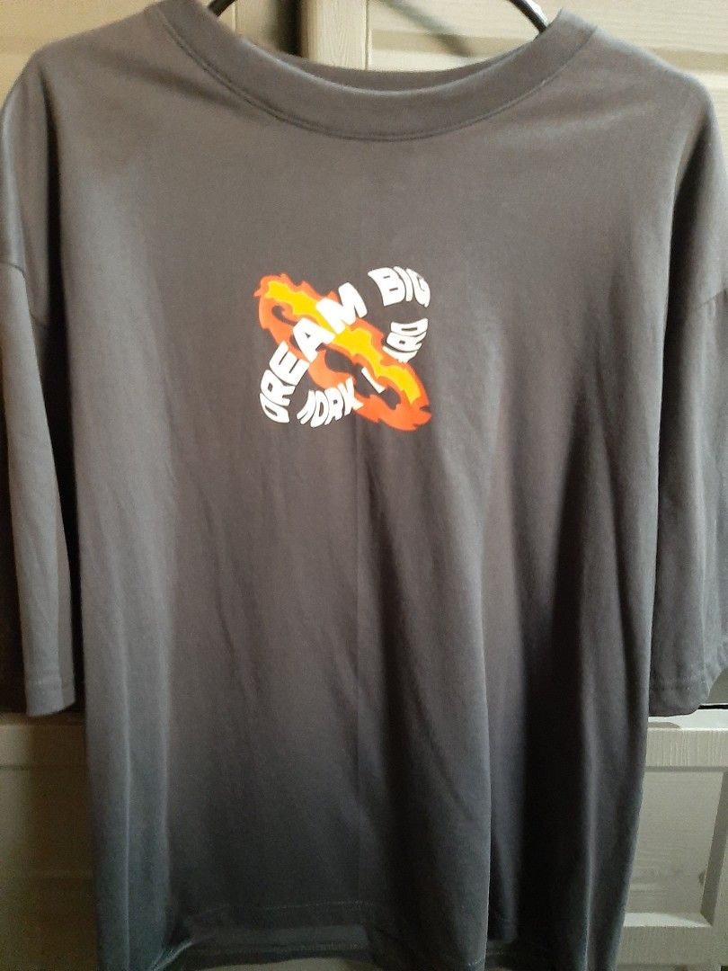 Infinitee Oversized Shirt on Carousell