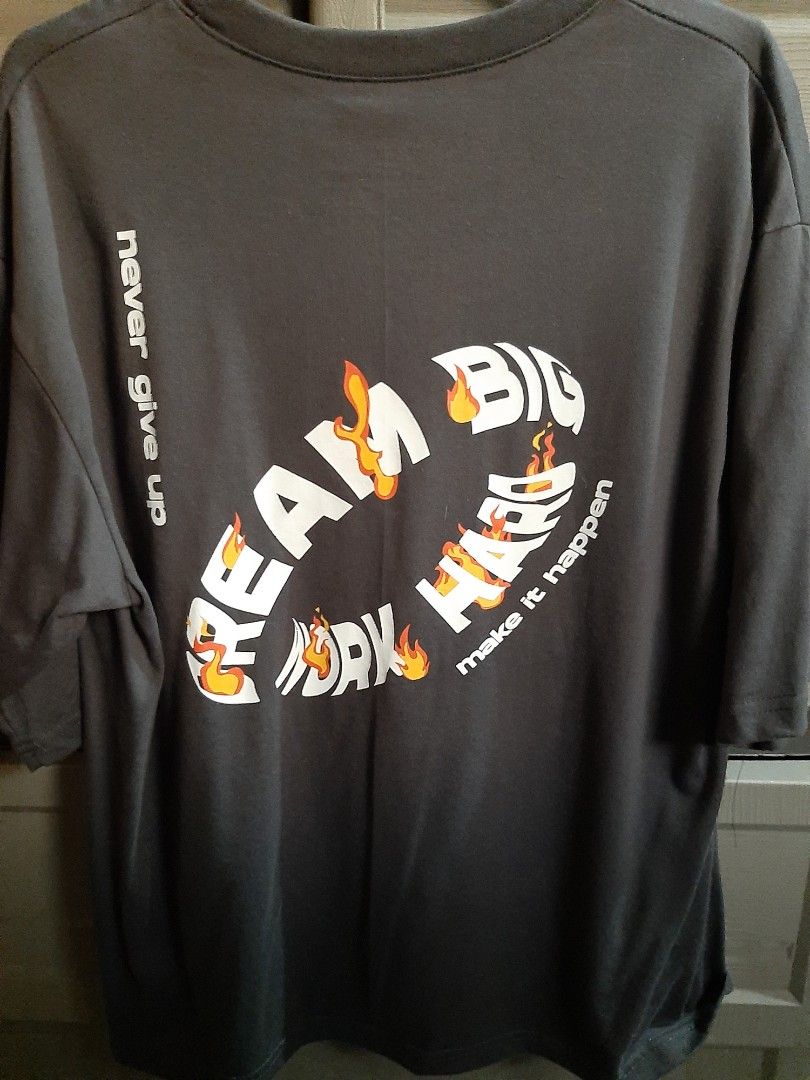 Infinitee Oversized Shirt on Carousell